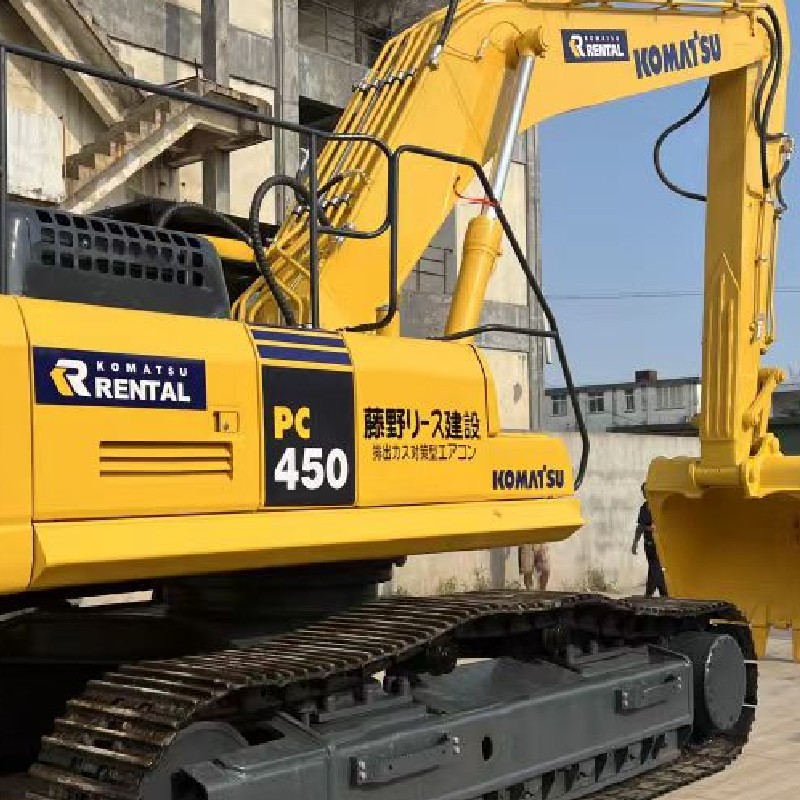 Used 45 Ton Komatsu PC450-8 Strong Crawler Excavator