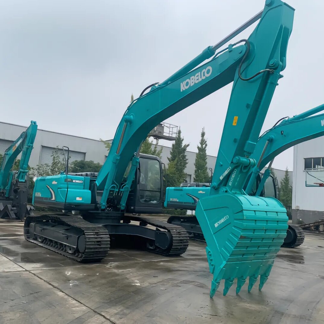 Used Kobelco 26ton Excavator Sk260 Hydraulic Kobelco Tracked Excavator
