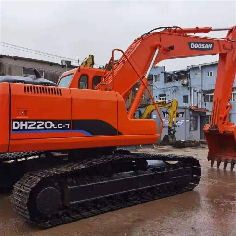 Doosan Original Good Condition Doosan Dh220lc-7 20 Ton Digger Excavator