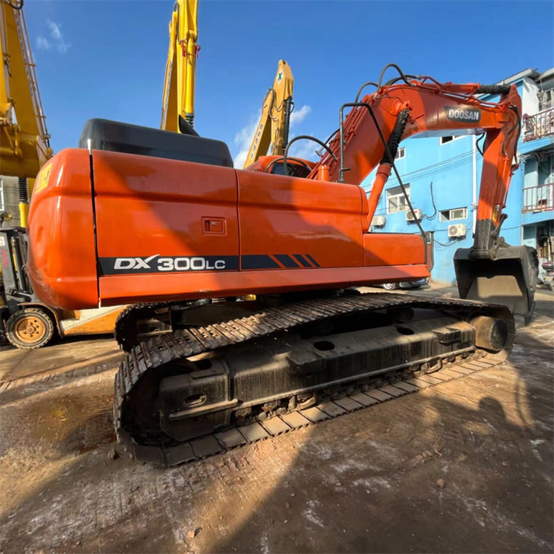 Used Original Doosan Dx300 Excavator 30t