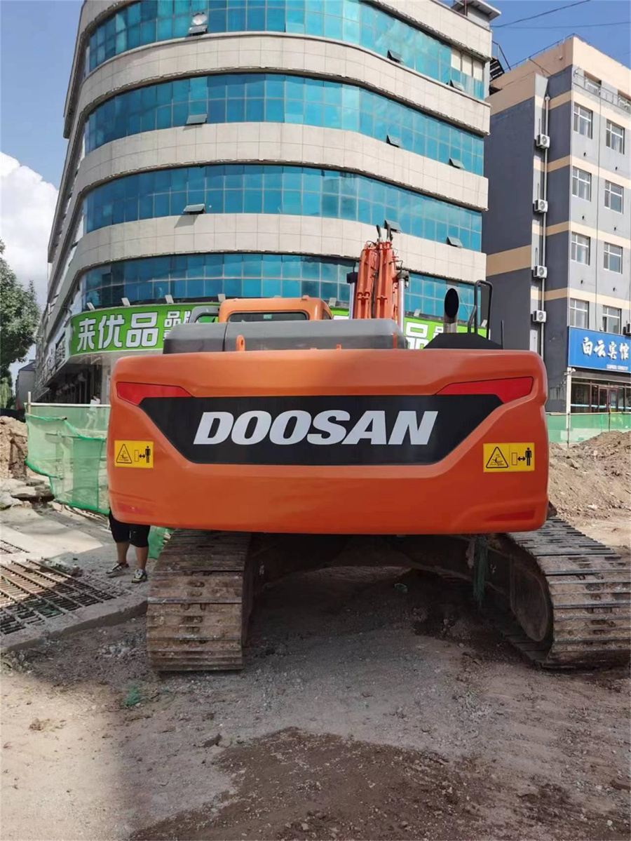 Original Korea Doosan Dx260 Model Excavator