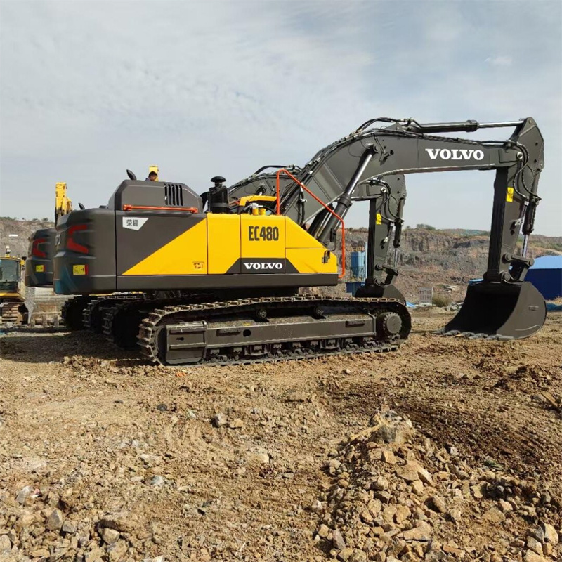 Heavy Duty Machine Mining Equipment 48Ton Volvo EC480 Excavadora Used ...