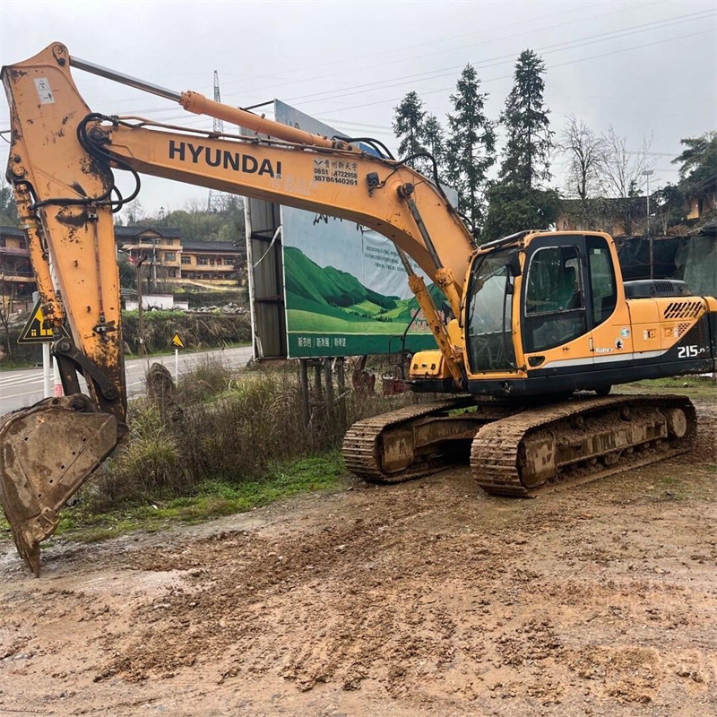 Good Quality South Korea 21 Ton Hyundai Excavator 215-9 Used ...