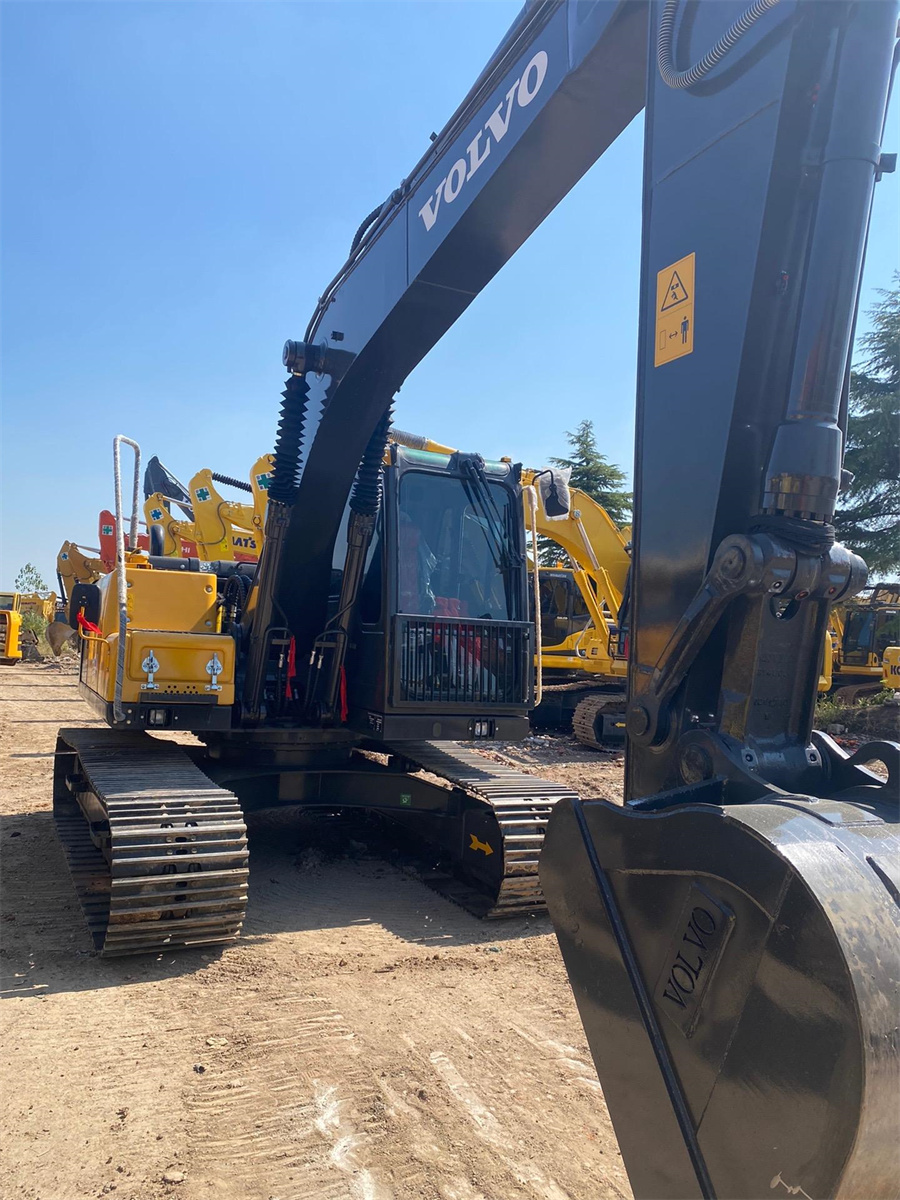 Used 14ton Medium Size Digger Machine Volvo Ec140 Crawler Hydraulic ...