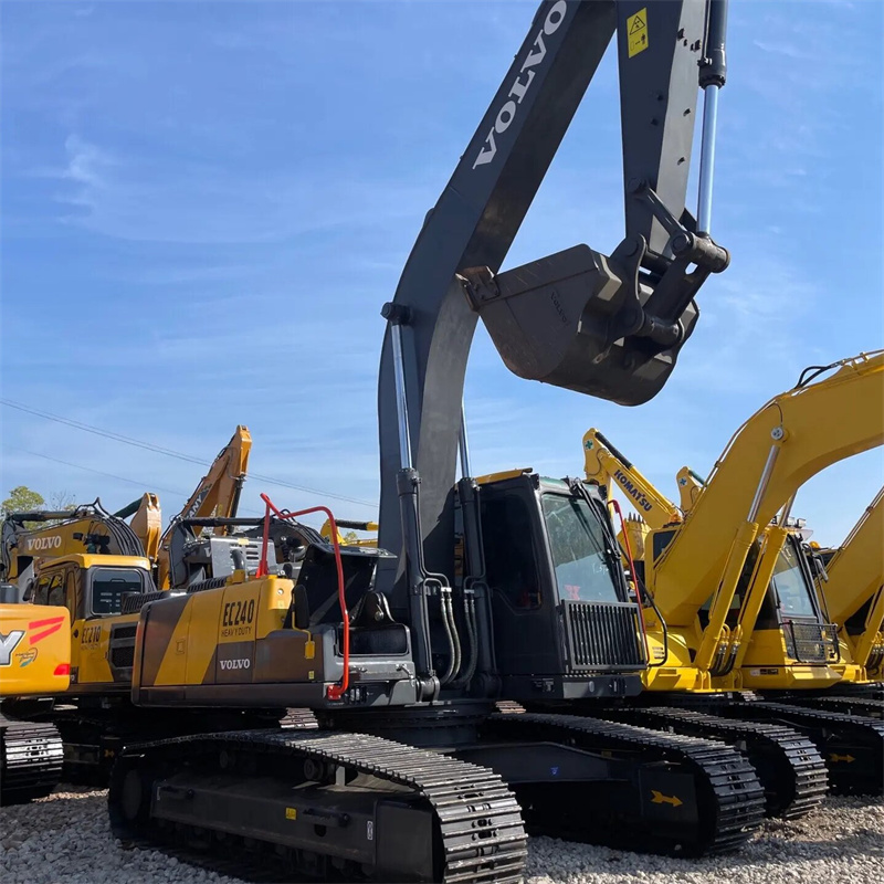 Original Made Volvo EC240 Excavators Model Construction Mining