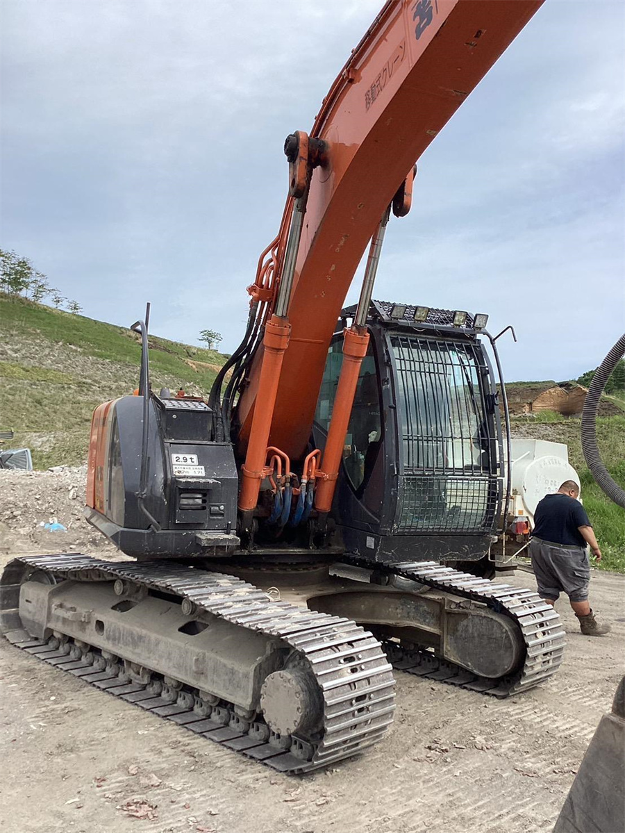 Original Semi Automatic Used Hitachi 20t Ex225usr Crawler Excavator