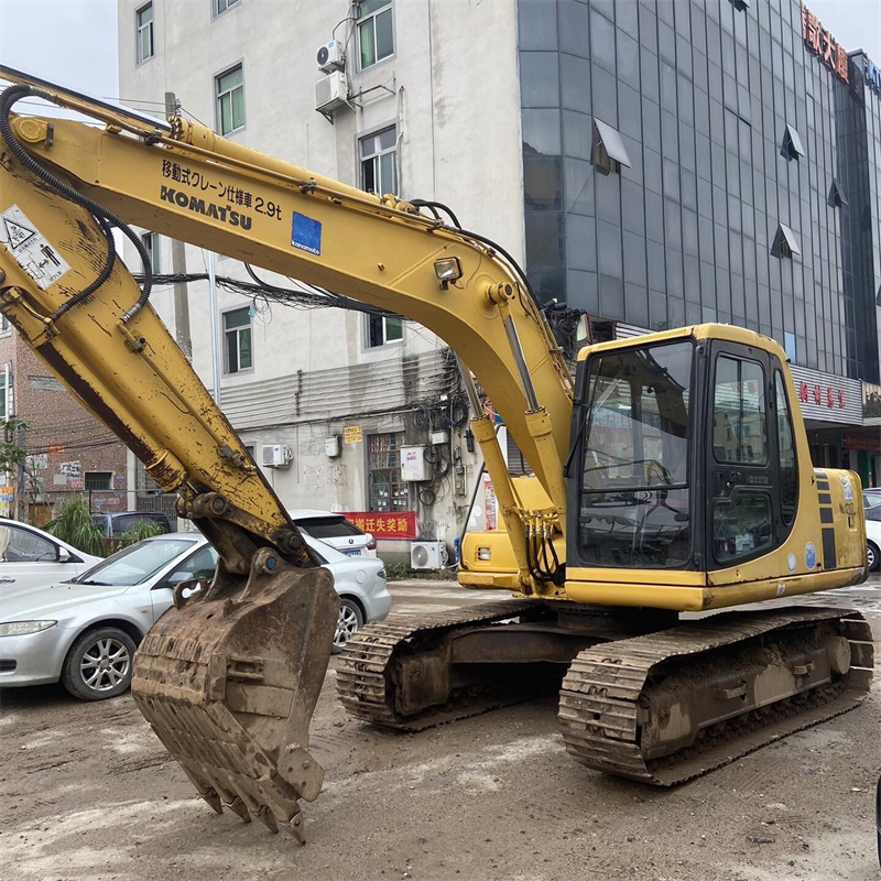 Nice Performance Used 12t Komatsu PC120-6 Crawler Excavator