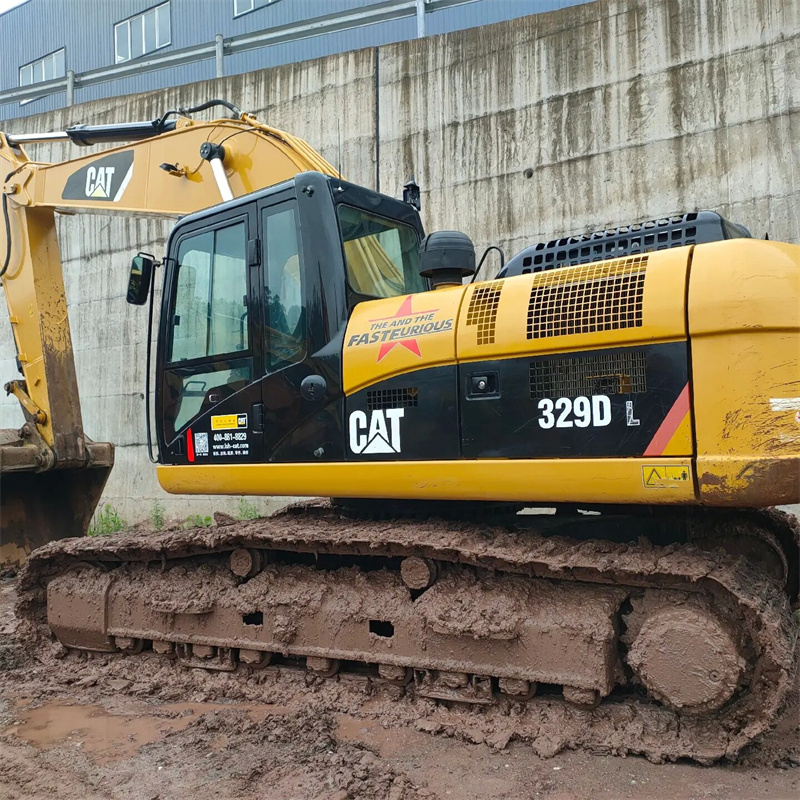 Caterpillar Cat 329D Crawler Excavator