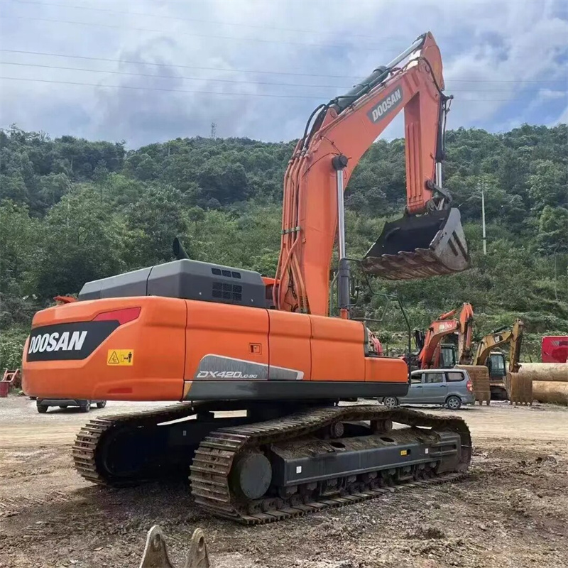 Excellent Performance 42 Ton Doosan DX420LC-9 Heavy Crawler Excavator ...