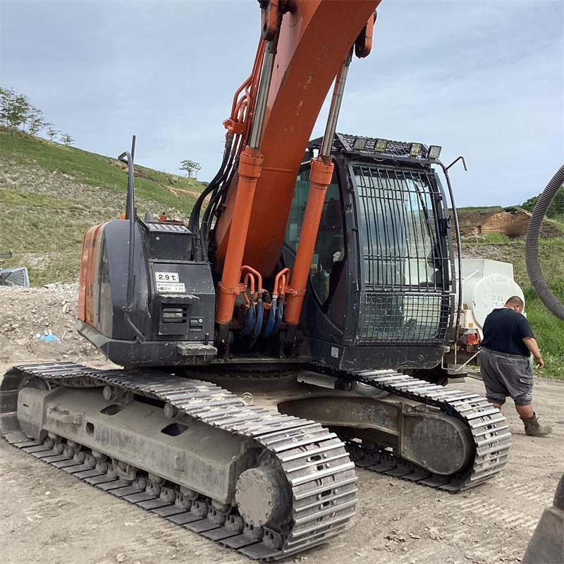 Original Semi Automatic Used Hitachi 20t Ex225usr Crawler Excavator