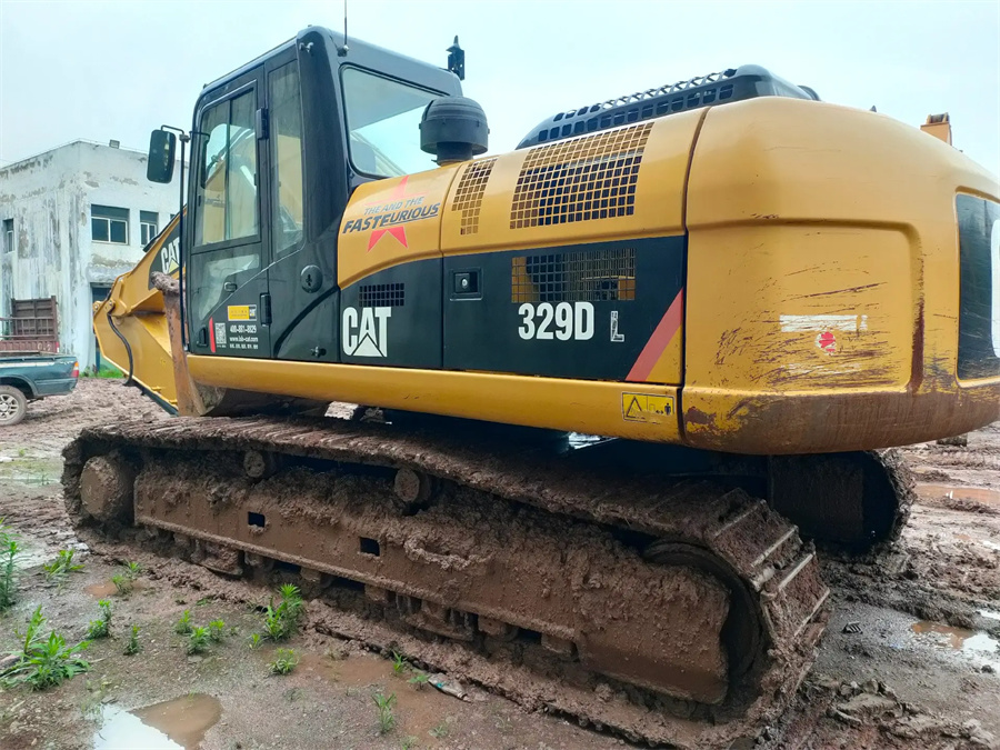 Caterpillar Cat 329D Crawler Excavator