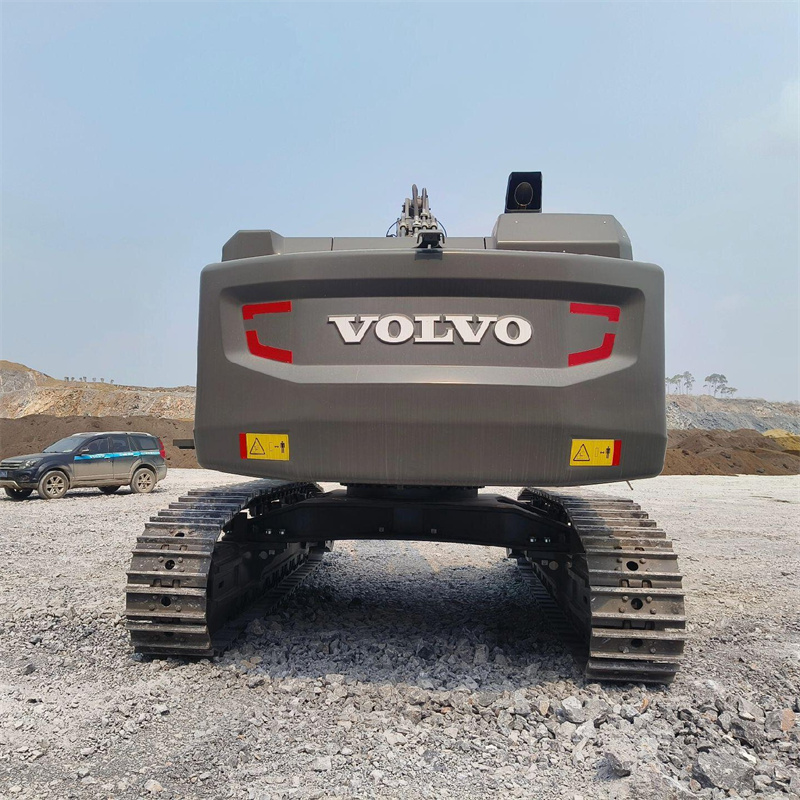 Heavy Equipment Volvo EC550 Machinery Used Excavator for Sale