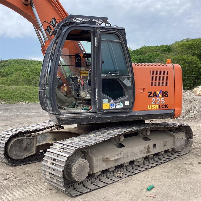 Original Semi Automatic Used Hitachi 20t Ex225usr Crawler Excavator