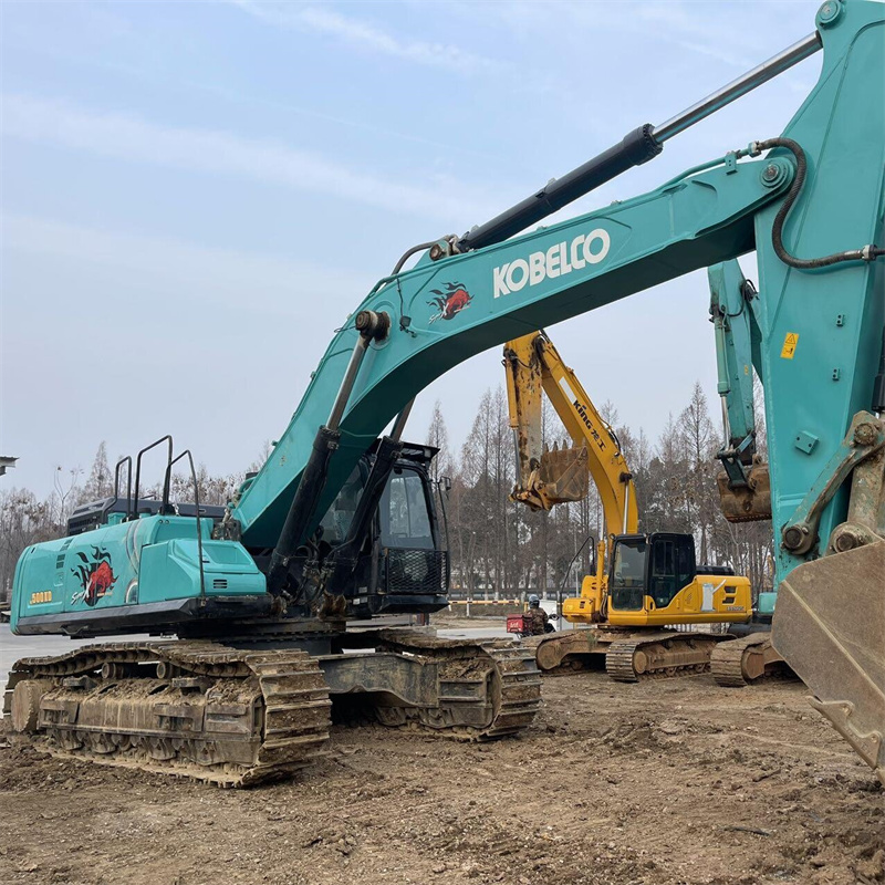 High quality Heavy duty 55ton hydraulic Used Crawler Excavator with ...