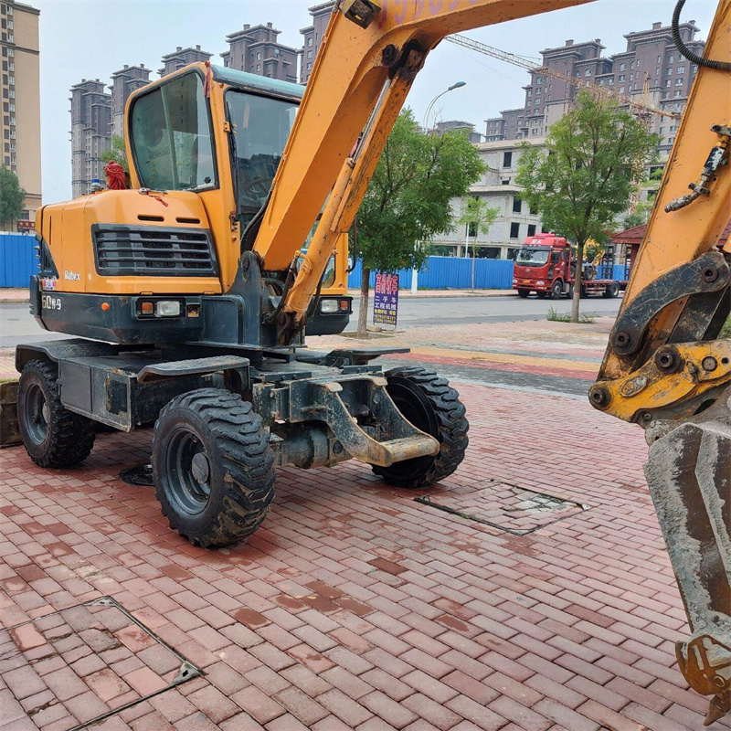 Hyundai R60W R60W-9 Originale Brand Used Secondhand Rota Excavator