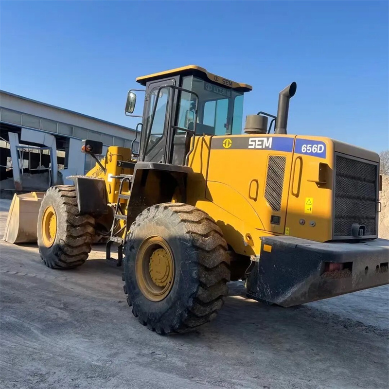 Construction Equipment Sem 656D Wheel Loader