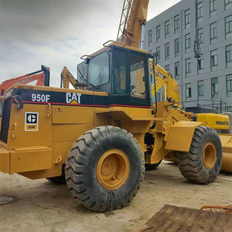 Used Second-Hand Caterpillar Wheel Loader 950F