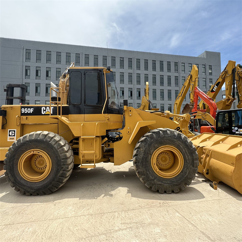 Original Japan 5ton Cat 950F Wheel Loader Used Caterpillar Loader for Sale