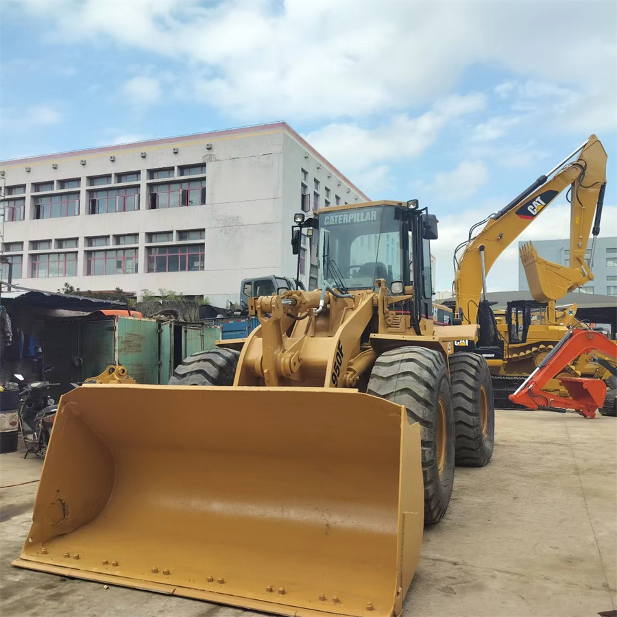 Used Second-Hand Caterpillar Wheel Loader 950F Original From Japan in ...