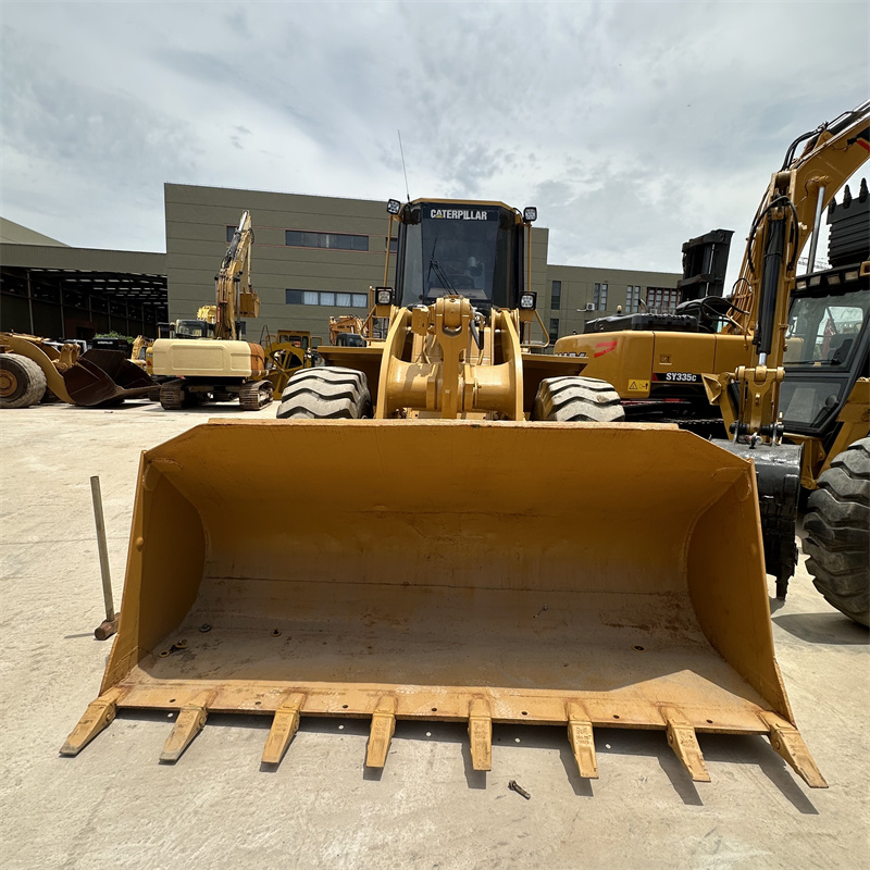 Original Japan 5ton Cat 950F Wheel Loader Used Caterpillar Loader for Sale