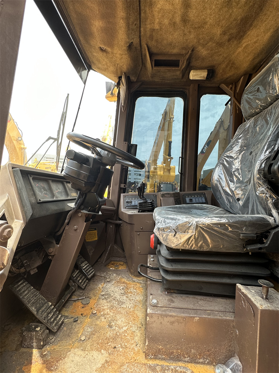 Original Japan 5ton Cat 950F Wheel Loader Used Caterpillar Loader for Sale