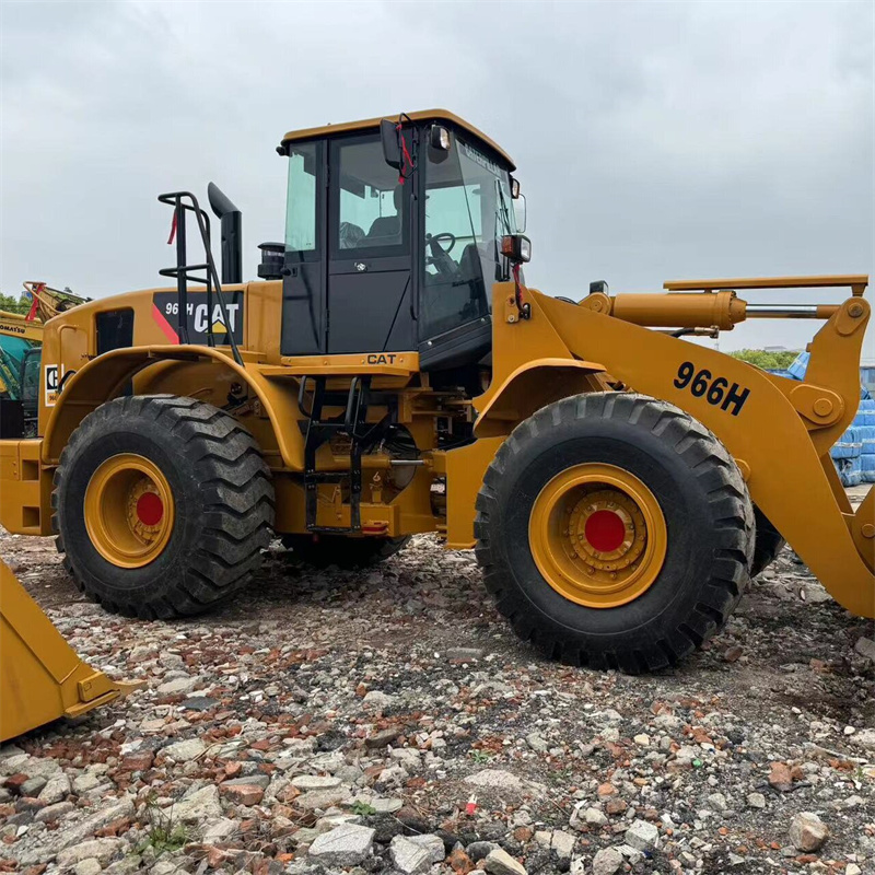 Used Cat 966H Pay Loader Wheel Loader with 6ton Bucket