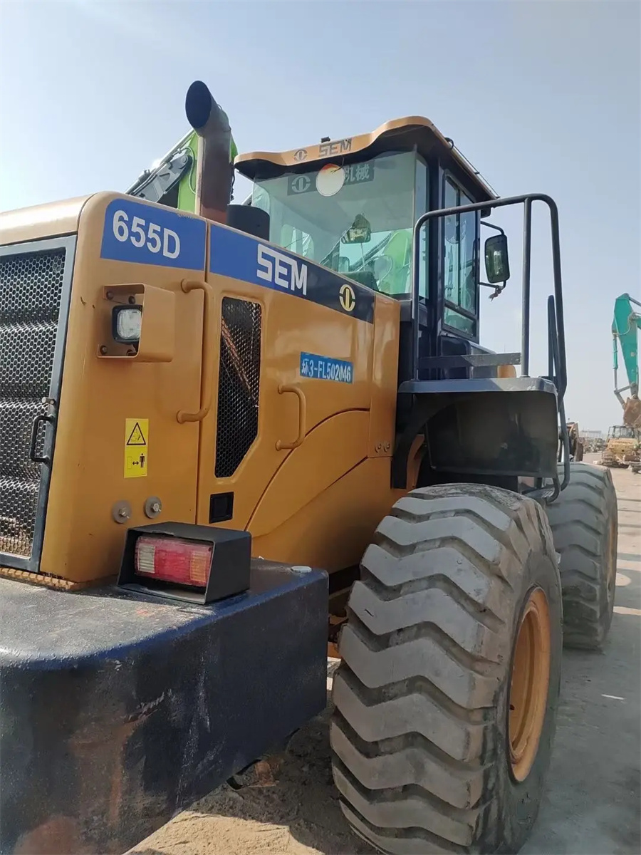 High Configuration SEM Brand 5 Ton Front End Wheel Loader SEM655D