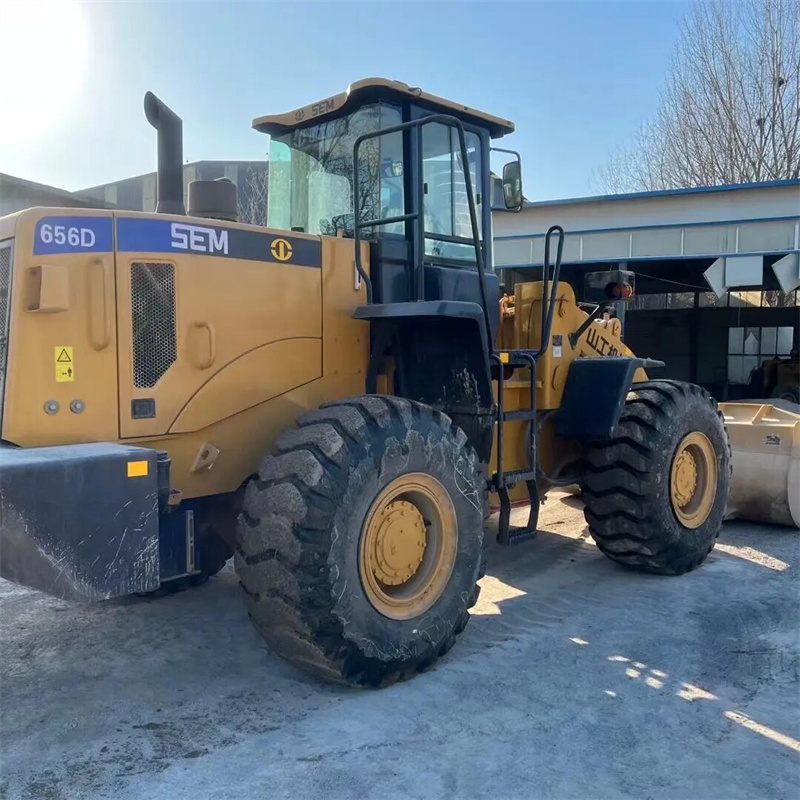 Construction Equipment Sem 656D Wheel Loader