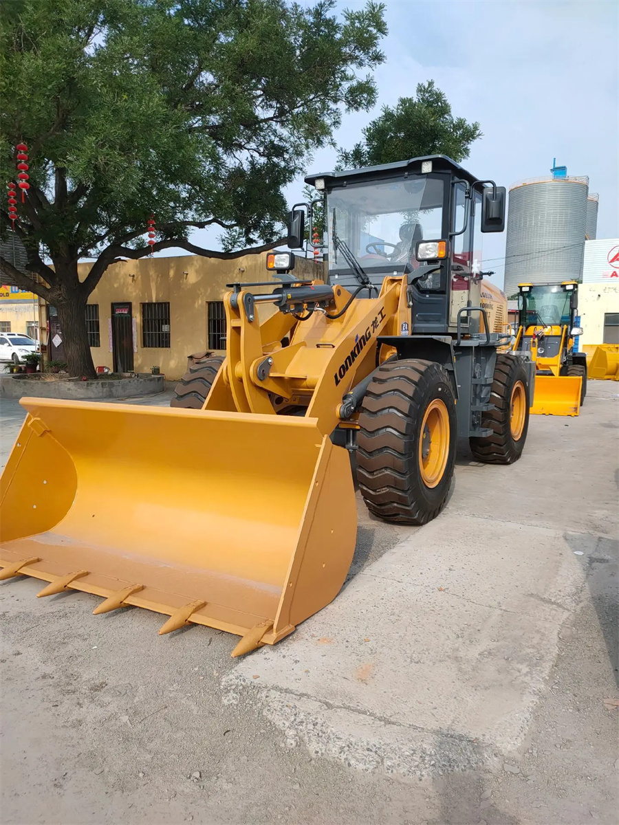 China Brand Good Condition Used Wheel Front Loader Second Hand Lonking ...