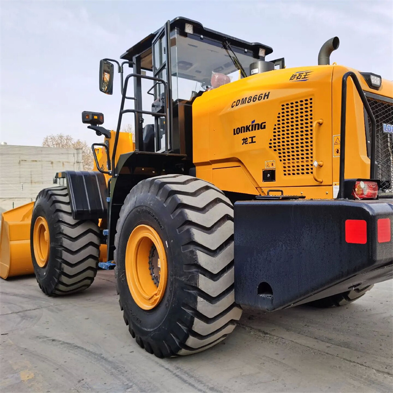 Used Lonking LG866H Wheel Loader in China