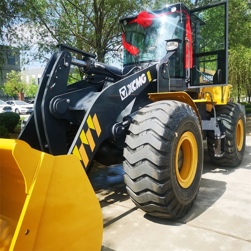 Used XCMG Front End Loader XC958 5ton China Wheel Loader