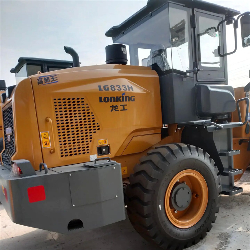 China Brand Good Condition Used Wheel Front Loader Second Hand Lonking ...