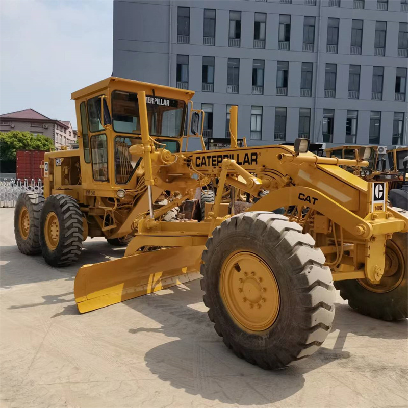 Used Motor Grader Caterpillar 140G Motor Grader with Rippers for Sale