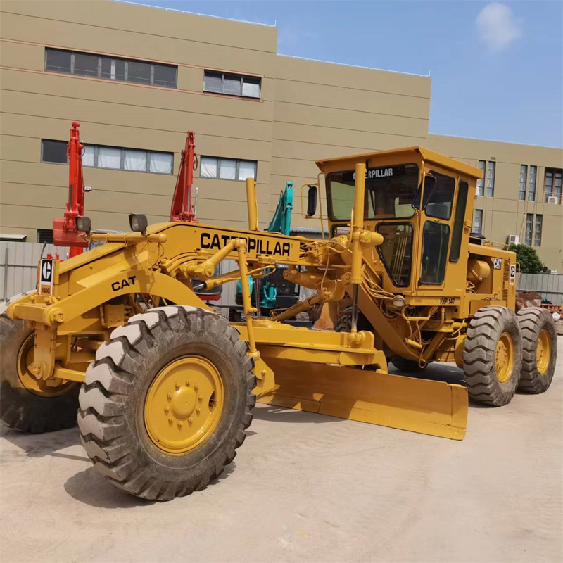 Used Motor Grader Caterpillar 140G with Rippers for Sale
