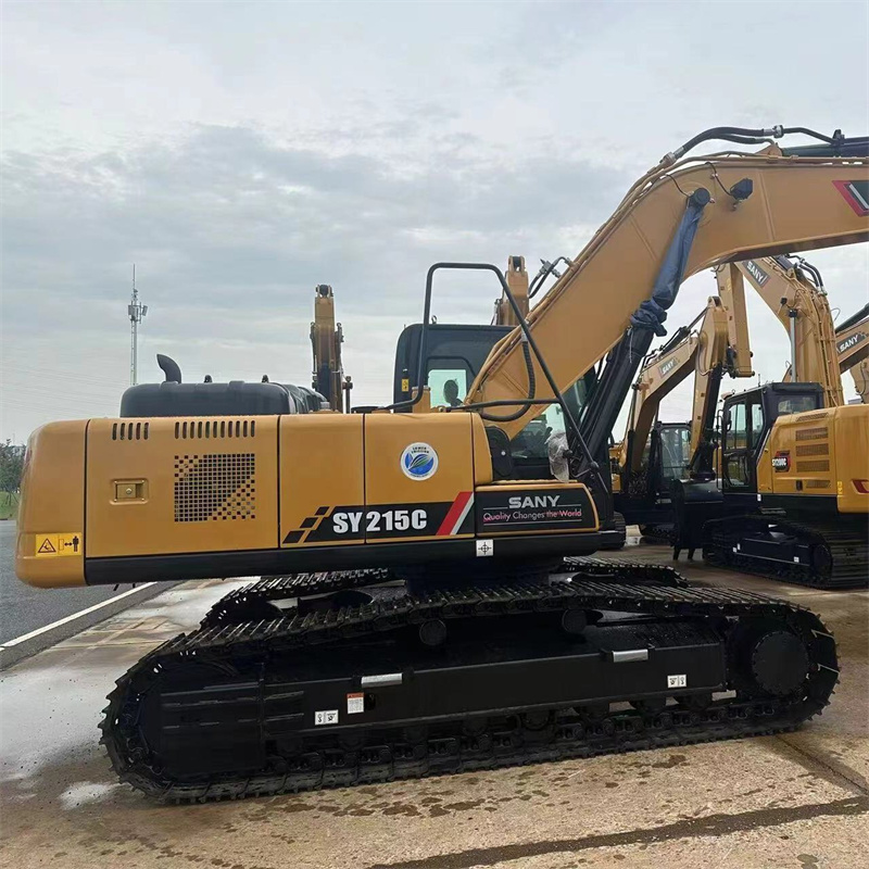 Used Sany Sy215c 21 Ton Hydraulic Crawler Excavator