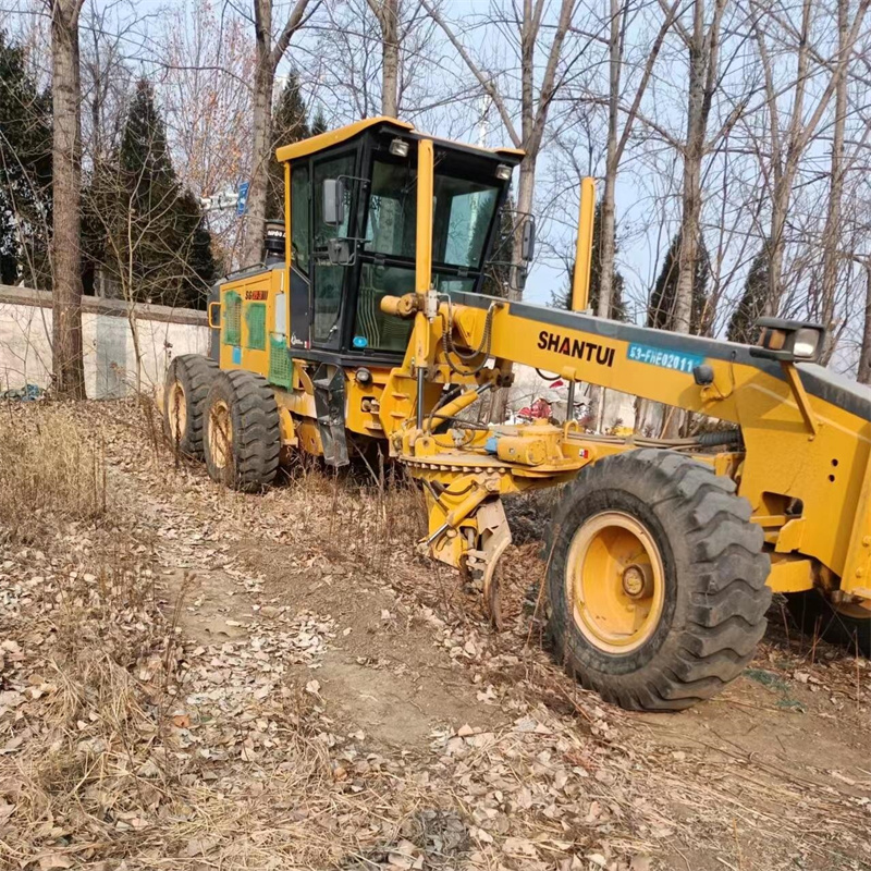 Shantui 210HP Mini Motor Grader SG21