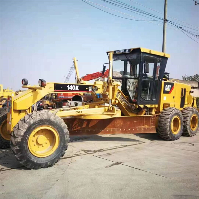 Slightly Used Caterpillar 140K Motor Grader for Sale