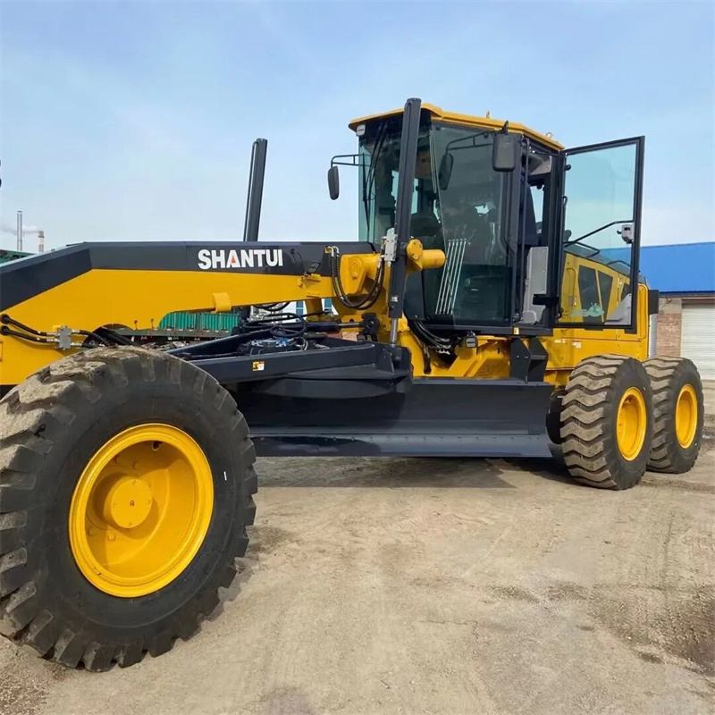 Shantui Road Machinery New Model SG19 200HP Motor Grader
