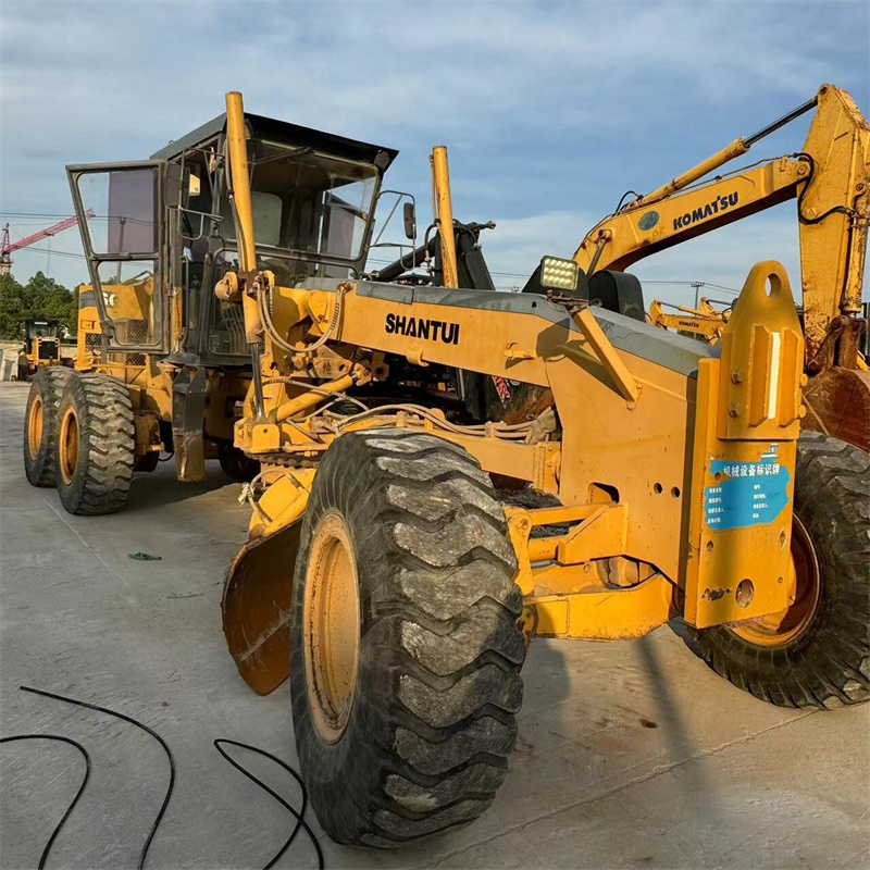 Professional Shantui Motor Grader for Infrastructure Projects SG18 High ...