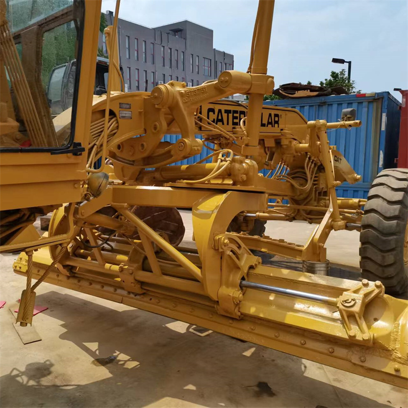 Used Motor Grader Caterpillar 140G with Rippers for Sale