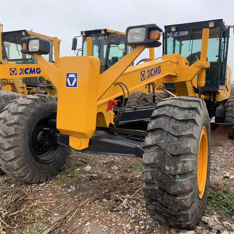 XCMG Manufacturer 180HP Motor Grader GR180 China New Small Road Grader ...