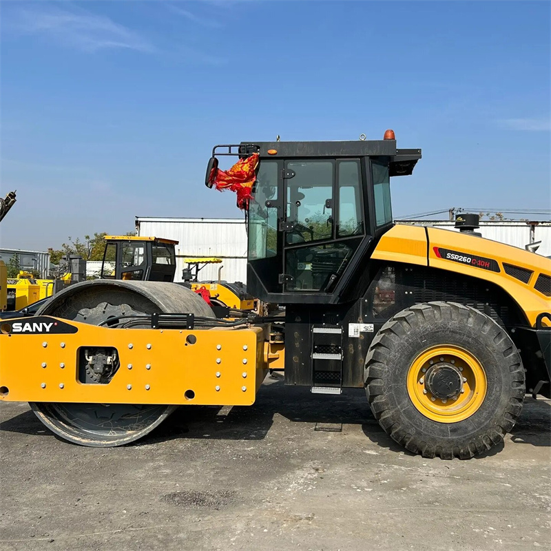 Good Price Low Working Hours Sany SSR260C-10H Compactor for Sale