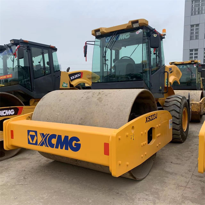 XCMG XS223J Used Compactor Roller