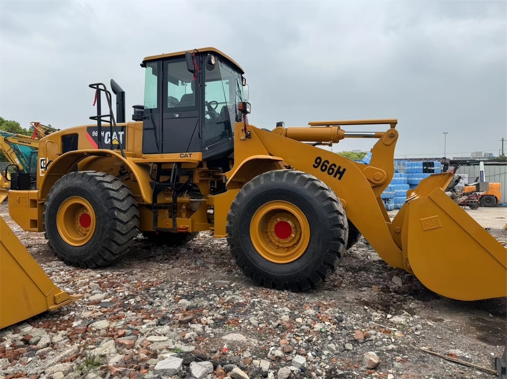 Exploring the Full Range of CAT Wheel Loaders by Model and Capacity