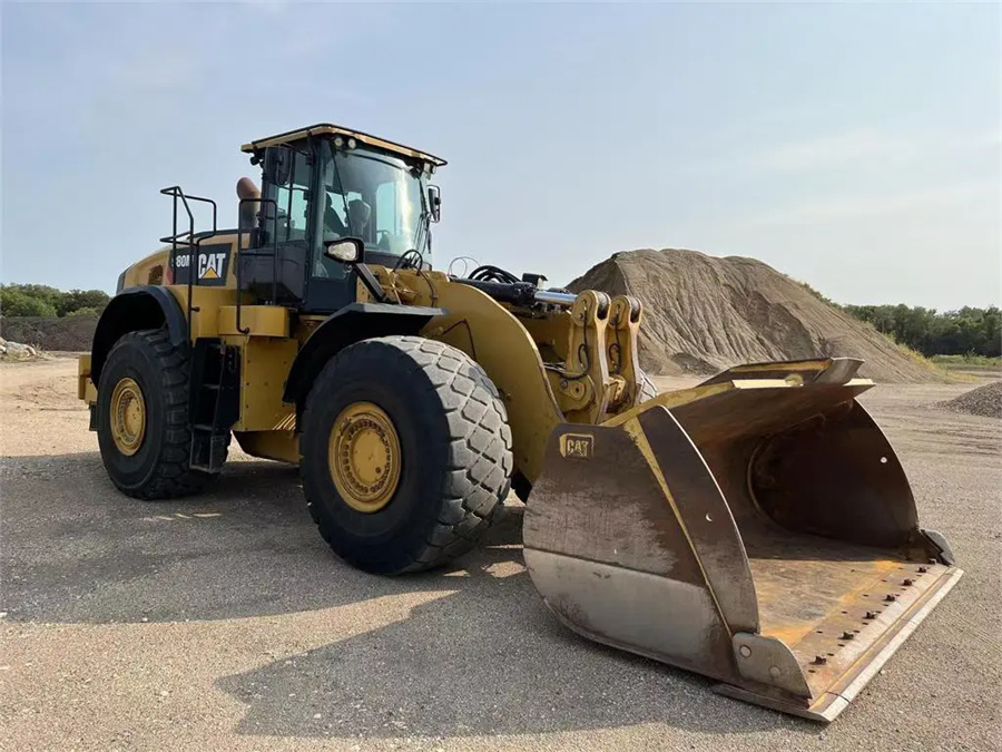 CAT 980 Wheel Loader Manufacturing and Processing Procedures