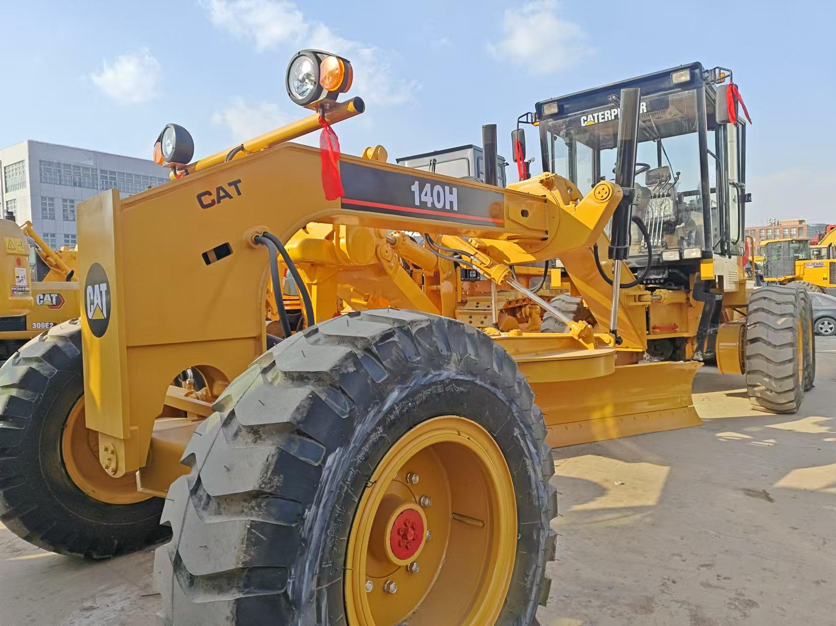 Why Are Used Graders Still Popular in Road Construction Projects?