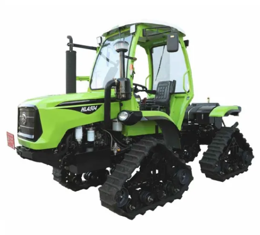 Wheeled Tractor vs. Crawler Tractor: Which One Suits You Better?