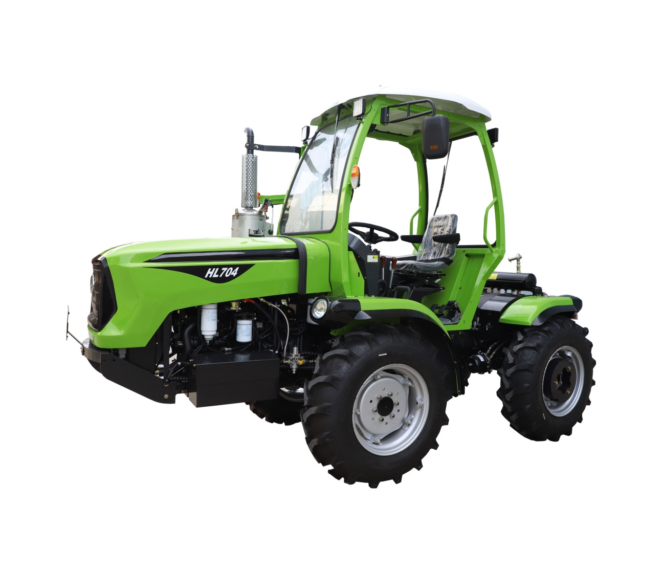 70HP Hilly Mountain Wheel Tractor