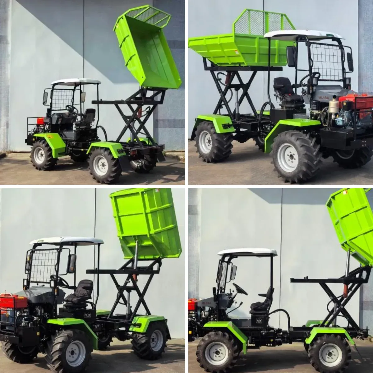 Compact Palm Transporter | FFB Transporter 4WD Scissor Lift HL154-2H