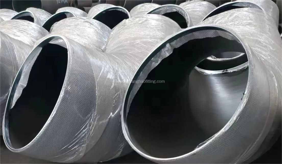 ASTM A234 WP5 Steel Pipe fittings China manufacturer